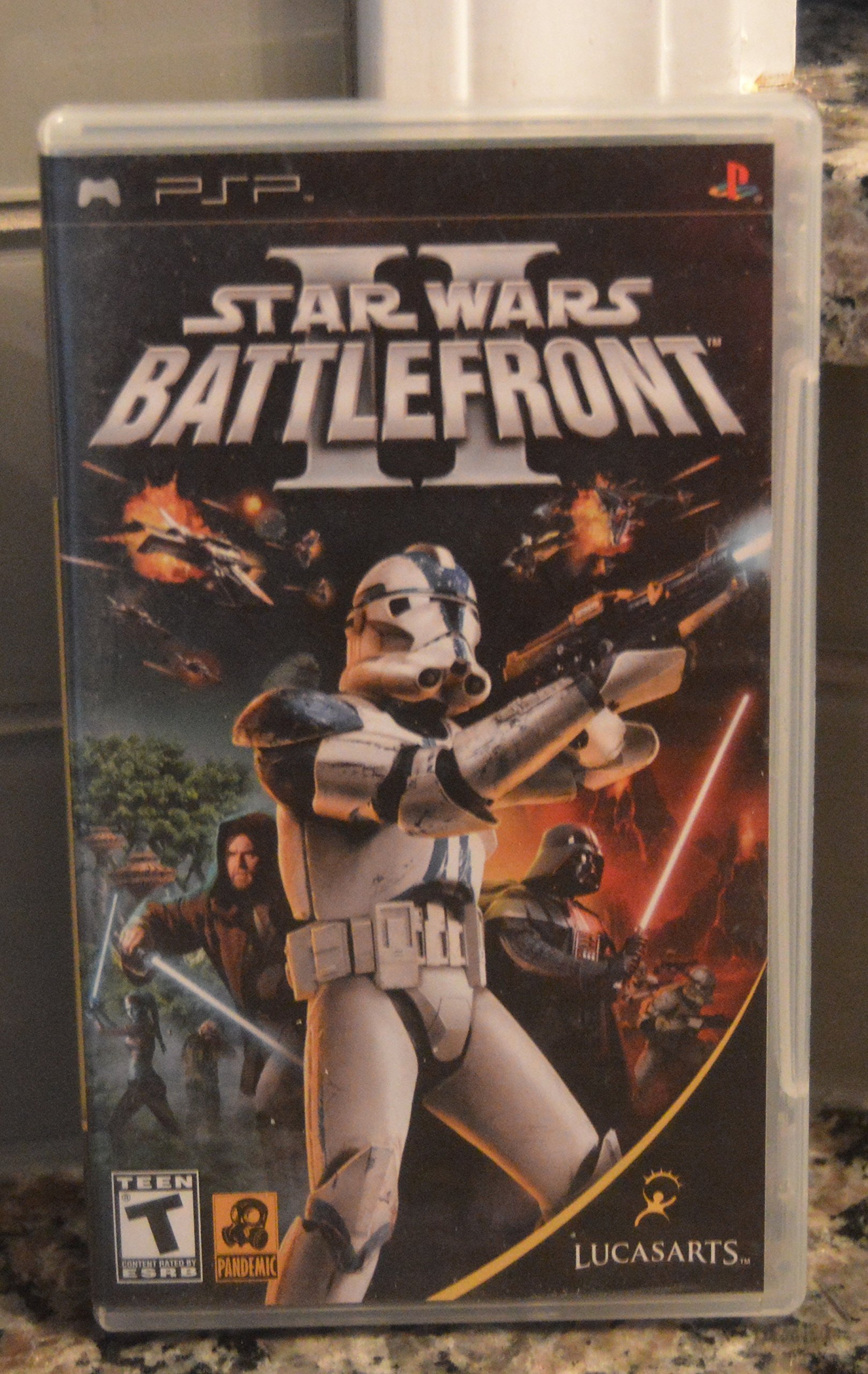 Star Wars Battlefront 2 PSP