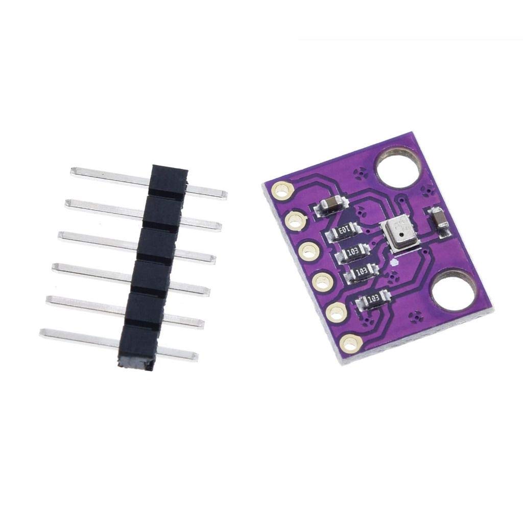 DAOKI 5Pcs Pressure Sensor Module BMP280 3.3V Digital Barometric Altitude Pressure Atmospheric Module for Arduino High Precision with Dupont Cable