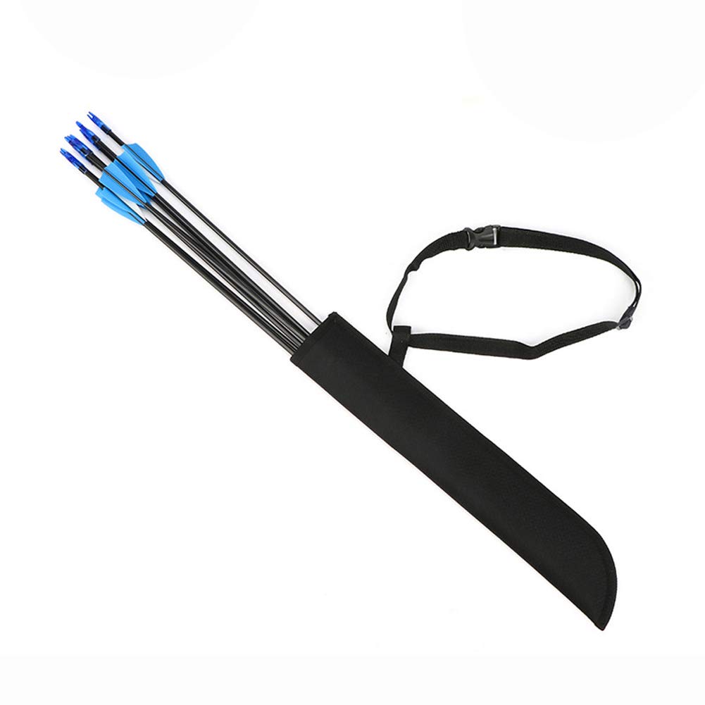 DOSTYLE Bow and Arrow Set with Quiver for Children Outdoor Youth Recurve Junior Archery Beginner Longbow Training for Teen Teams Game Gift