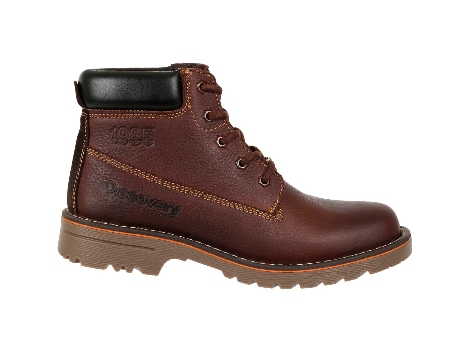 Discovery EXPEDITION Kenai 1933 Men's Hiking Boots | Leather | Brown color 9