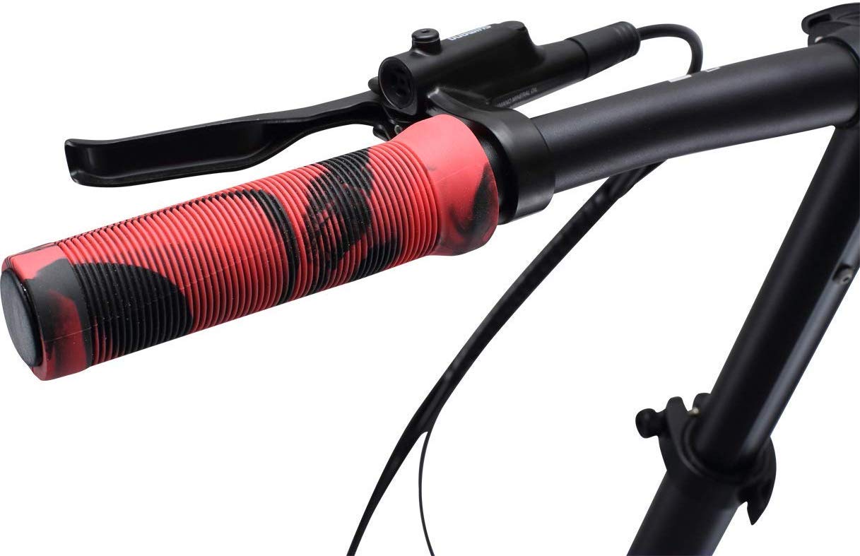 D Dymoece Bicycle Handlebar Grips for Mountain MTB Bike and Scooter