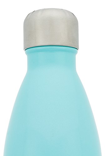 Simple Modern Replacement Lid for Wave Water Bottles, Simple Stainless, Fits 25oz & 34oz