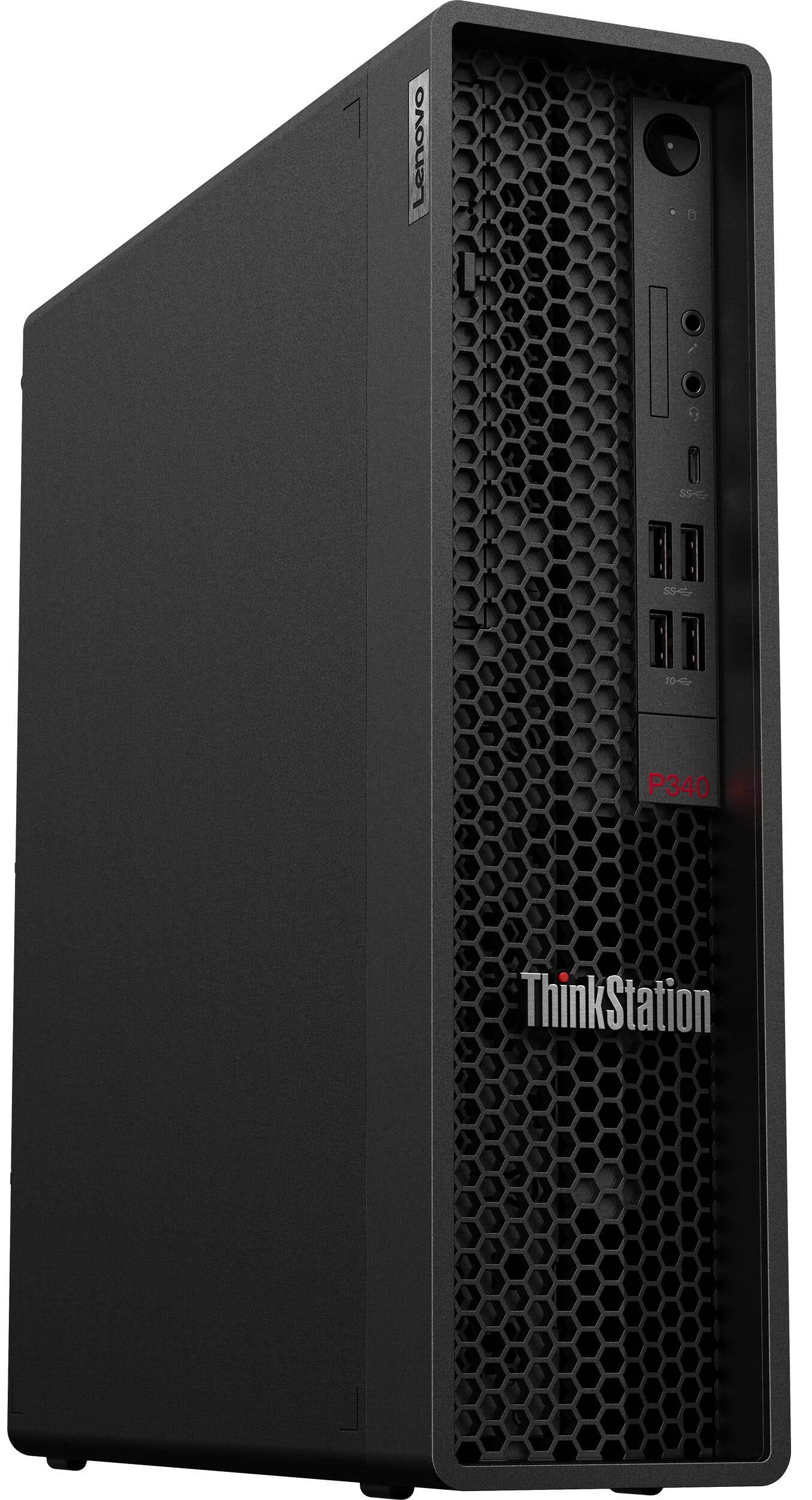 Lenovo ThinkStation P3 Tiny WiFi Business Mini Desktop (Intel i7-13700T 16-Core, 64GB RAM, 2TB PCIe SSD, T1000, Bluetooth, HDMI, USB 3.2, Black, Win 10 Pro) with Hub