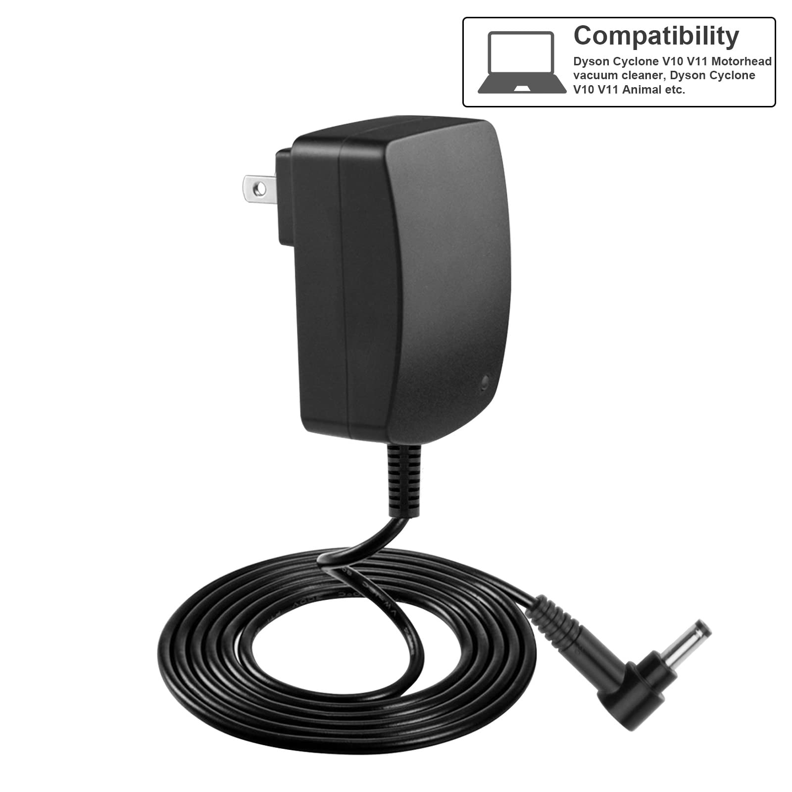 Dyson Cyclone V10 Absolute/Animal/Motorhead & Dyson V11 Torque Drive/Animal/Absolute Cleaner Dyson V15 V12 Cordless Vacuum Accessories Power Adapter Model# 217160-02