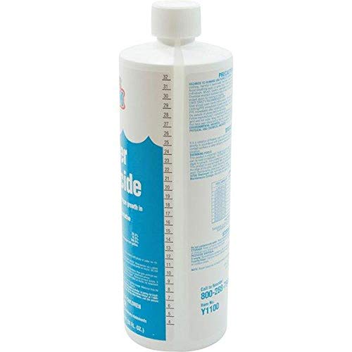 In The Swim Super Pool Algaecide β Low Odor Non-Foaming Preventative Treatment for Yellow Algae in Above Ground or In-Ground Swimming Pools β 1 Quart
