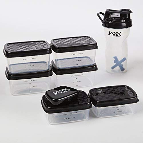 Fit & Fresh Jaxx FitPaks, Standard, Red & Black