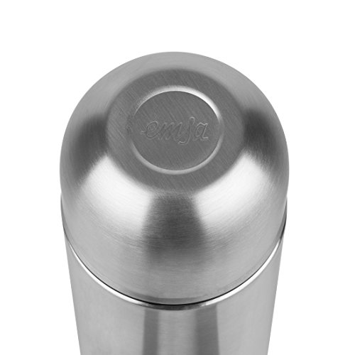 Emsa Insulated, 0.7 L Vacuum Flask Senator 23.7oz. from Stainless Steel, 700 ml, Silver