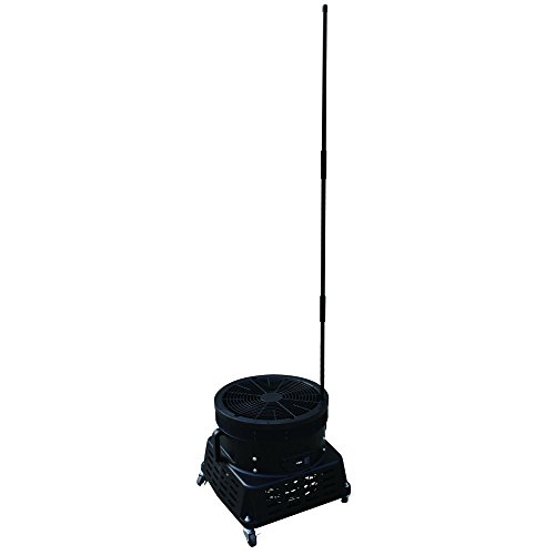 XPOWER BR-460L 1 HP Weather-Resistant Tube Man Blower with Bright LED Lights for Day/Night Operation (18" Diameter), Safety Certified