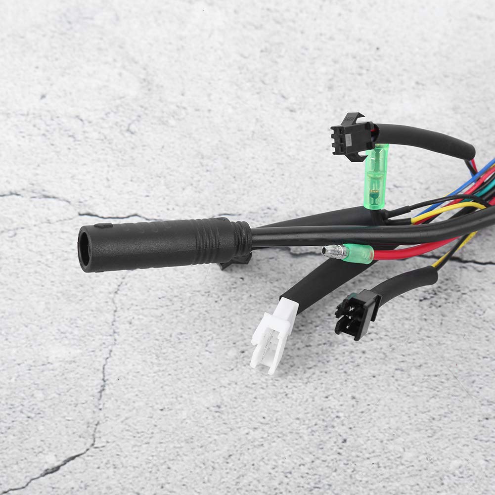 Shanrya Electric Bicycle Controller, Oractical Double‑Drive Controller, for E-Bike Bike Parts Bicycle 17A
