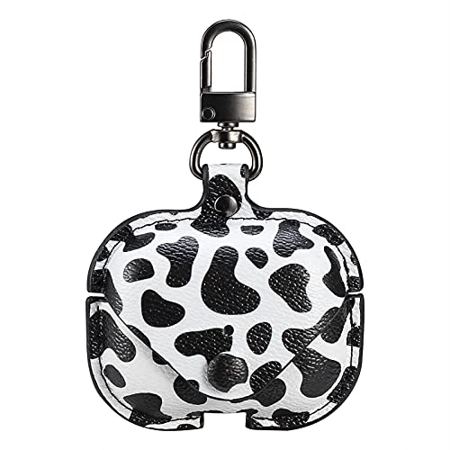 Nigaee Genuine Leather Case for AirPods Pro 2,Shockproof Protective Cover Compatible with Apple Airpods Pro 2nd Generation Charging Case (2022),Soft Headphone Cases for Women Men with Keychain(03)