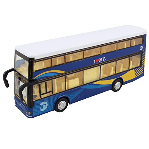 Daron Mta New York City Double Decker Bus 2019 New Medium