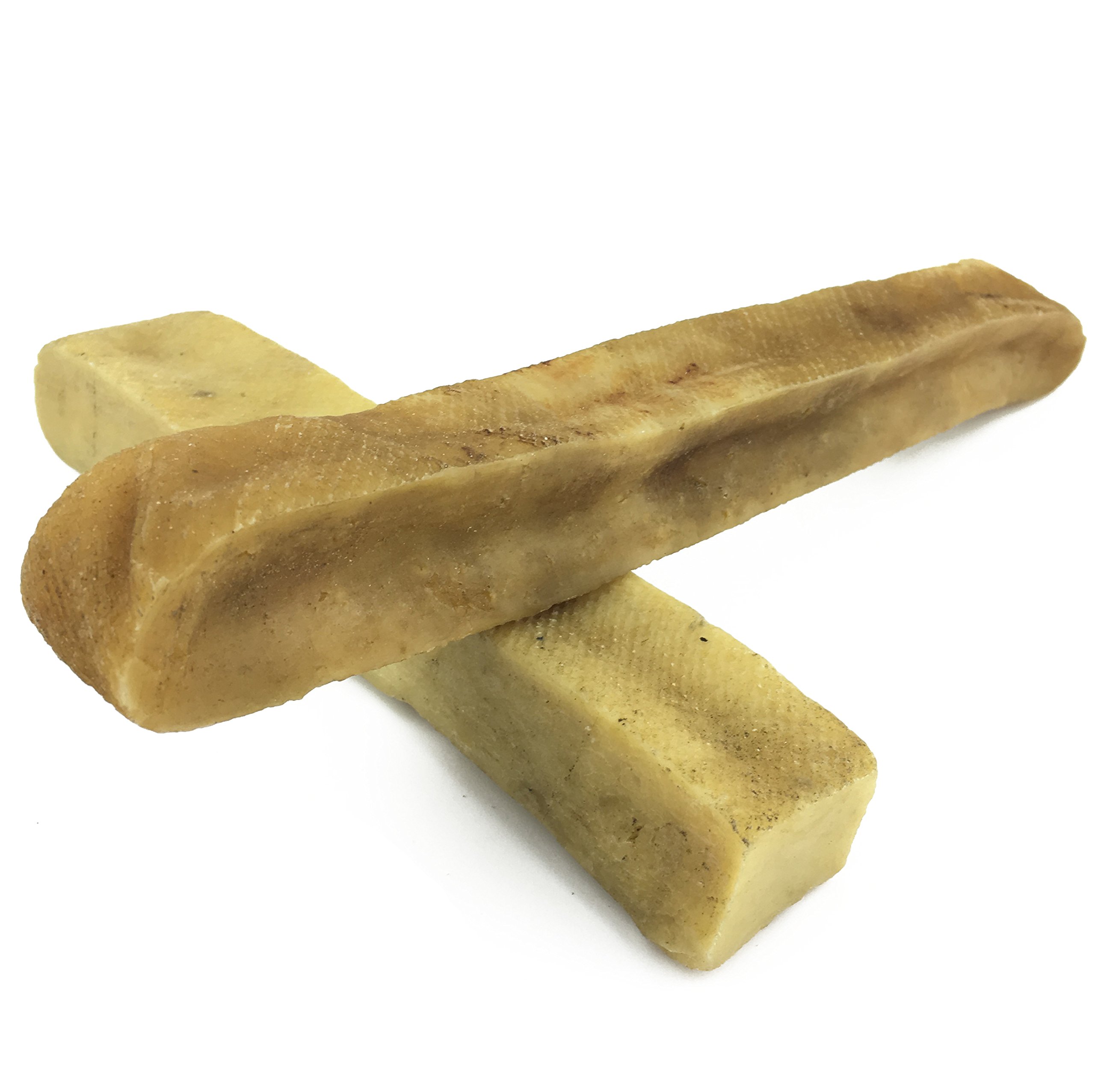Peppy Pooch Yak Cheese Sticks XL 2 Pack. Long Lasting, Low Odor & Grain Free. All Natural.