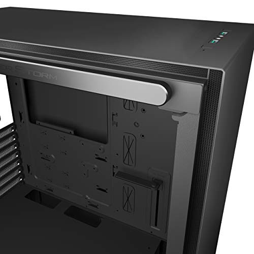 DEEPCOOL Gamer Storm MACUBE 310 Black ATX Mid Tower Case Full-Size Magnetic Tempered Glass Built-in Fan Hub and Graphics Card Holder