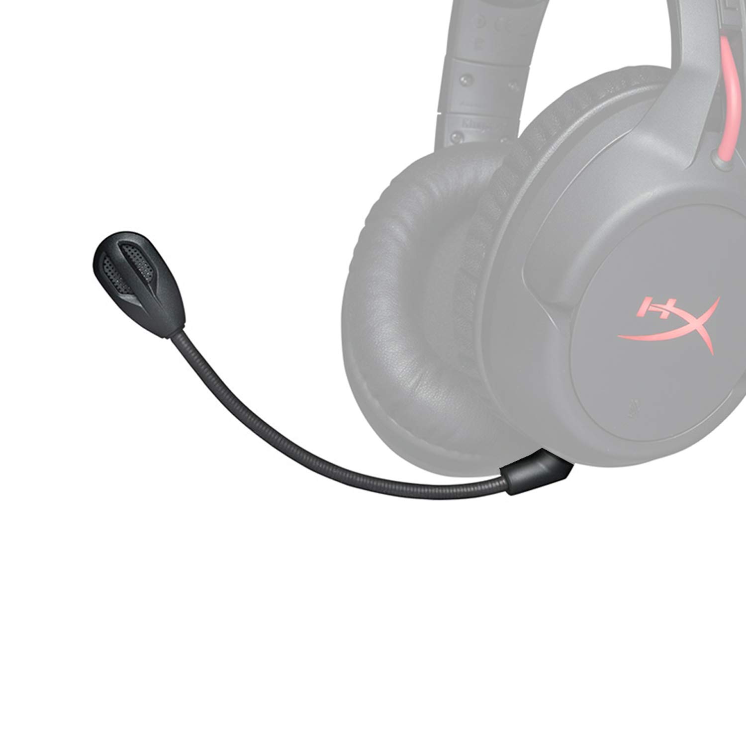 Detachable Mic Compatible for Kingston HyperX Cloud Flight/Flight S Gaming Headsets,3.5mm Jack Noise Cancelling Replacement Headphone Mic