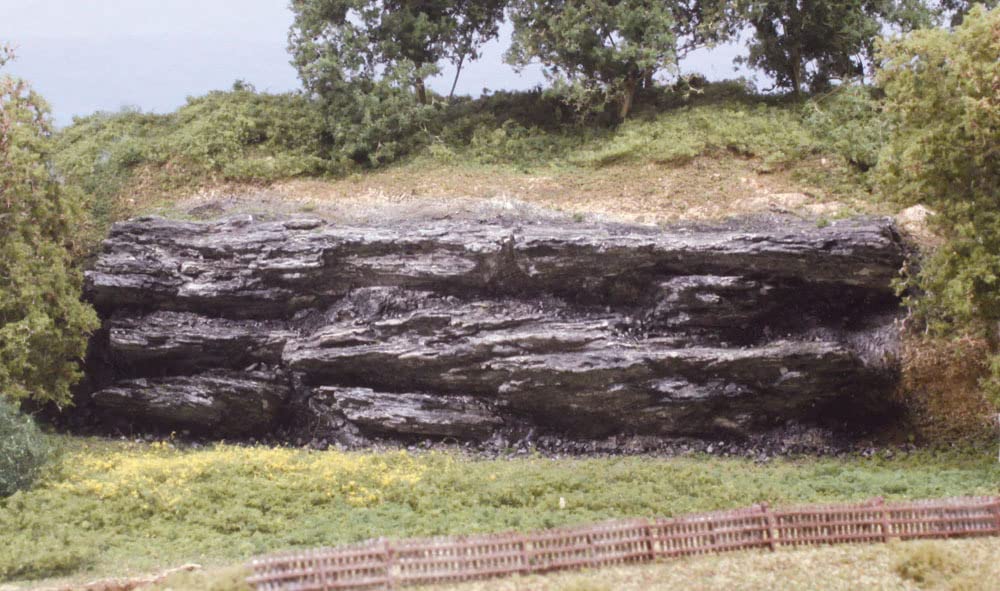 WOODLAND SCENICS C1136 Ready Rocks Shelf Rocks by Woodland Scenics