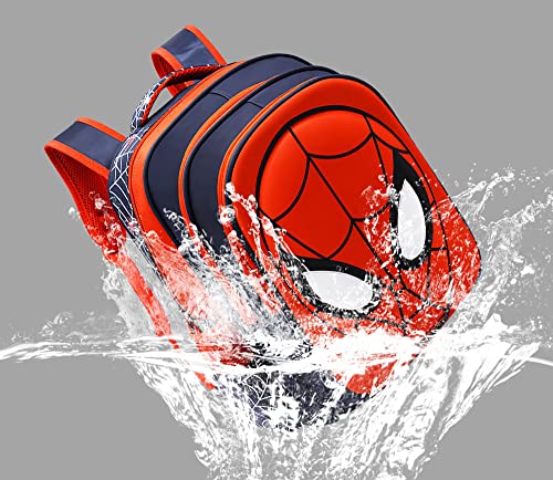 Dasellbag Toddler School Backpack Elementary Student Schoolbag Waterproof Lightweight Comic Bookbag for Boys Girls(SL-M)