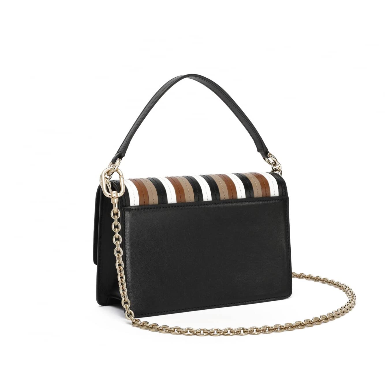 Furla 1927 Mini Crossbody 20 Greige/Nero/Talco/Cognac One Size