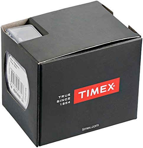 Timex Men's TW2R48100 Briarwood Two-Tone Stainless Steel Expansion Band Watch