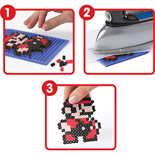 Perler Craft Bead Bucket Activity Kit, 5003 pcs, Super Mario Brothers - 80-42947