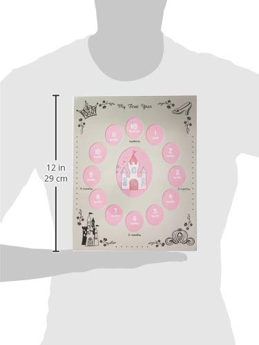 Disney Girls My First Year Photo Frame Pink