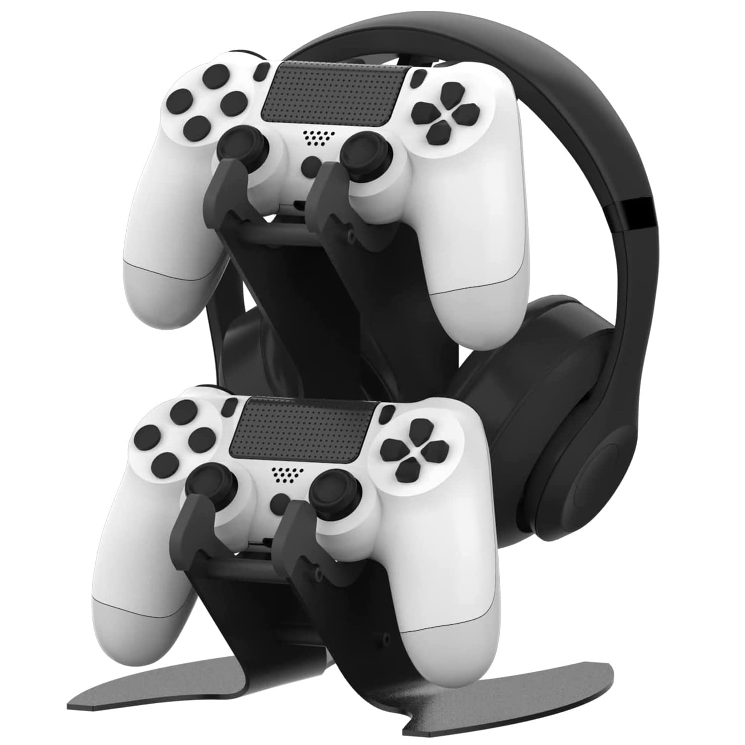 DOYO Xbox Controller Stand Holder for Xbox/ Switch/ PS4/ PS5/ Headset - Controller and Headphone Stand Soporte de Audifonos for Universal Gamepad Accessories