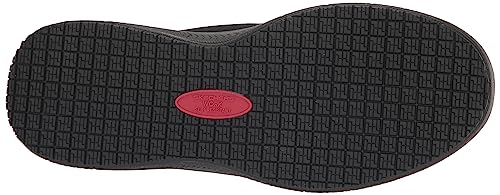 Skechers Men's Hands Free Slip-Ins Summits SR Colsin Food Service Shoe, BBK, 9.5 Wide