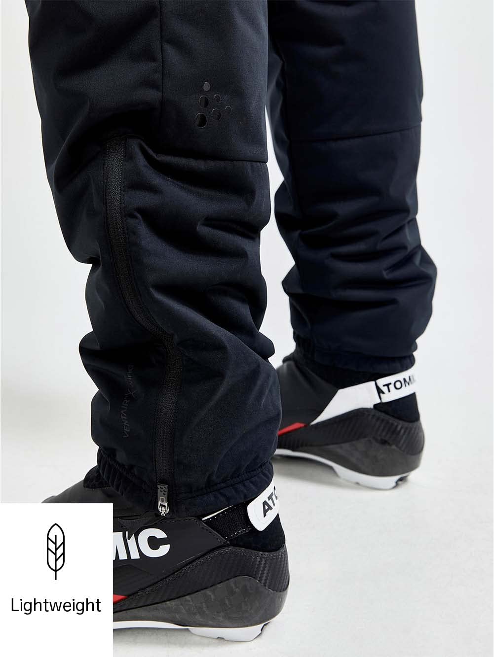 Craft Sportswear Men's Glide Insulate Pants - M, Black