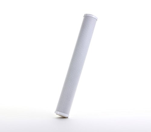 Hydronix HX-CB-25-2010/3 Universal NSF Coconut Activated Carbon Block Water Filter, 2.5" x 20" - 10 Micron - 3 Pack