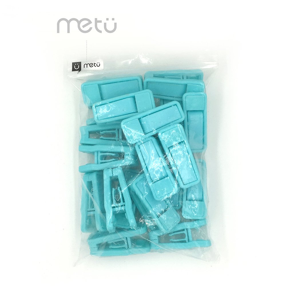 Plastic Slim-line Finger Clip Hanger Clips