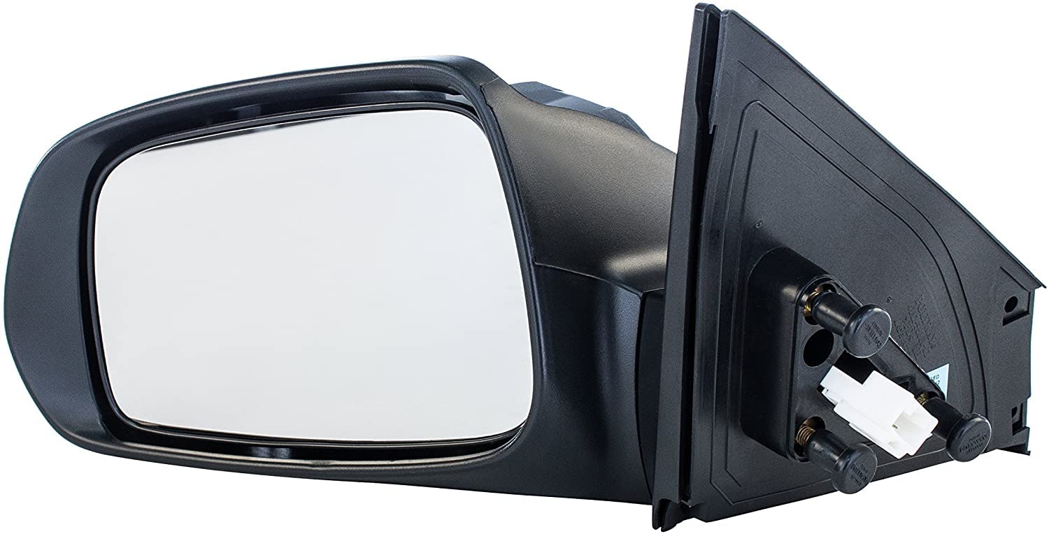 Dependable Direct Driver Side Mirror Compatible With 2005-2010 Scion tC Unpainted Non-Heated Non-Folding Power Operated Left Outside Rear View Replacement Door Mirror with Turn Signal Lamp - SC1320102