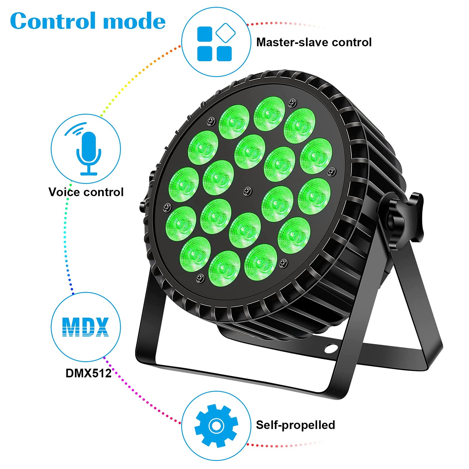 U`King 2 Packs of 9.8 ft/3m DMX Cables, 3 Pin DMX Cable XLR DMX512 Male to Female Stage Lighting Signal Cable Widely Used for Stage and DJ Lighting Connection