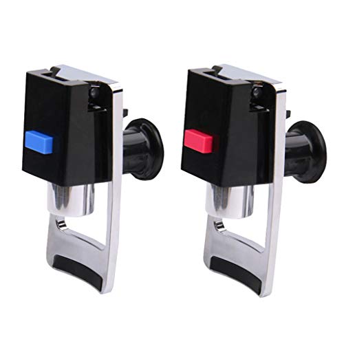 dailymall 2PCS Water Cooler Dispenser - Hot & Cold, with Child Safety Lock. (C Type)