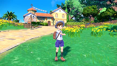 Pokémon Scarlet - US Version