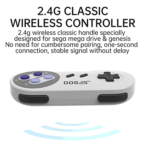 Retro Classic Game Console,Video Game System Built-in 926 NES Games with Dual 2.4G Wireless Controllers,16-Bit 4K HDMI Output,Rerto Toys Gifts.