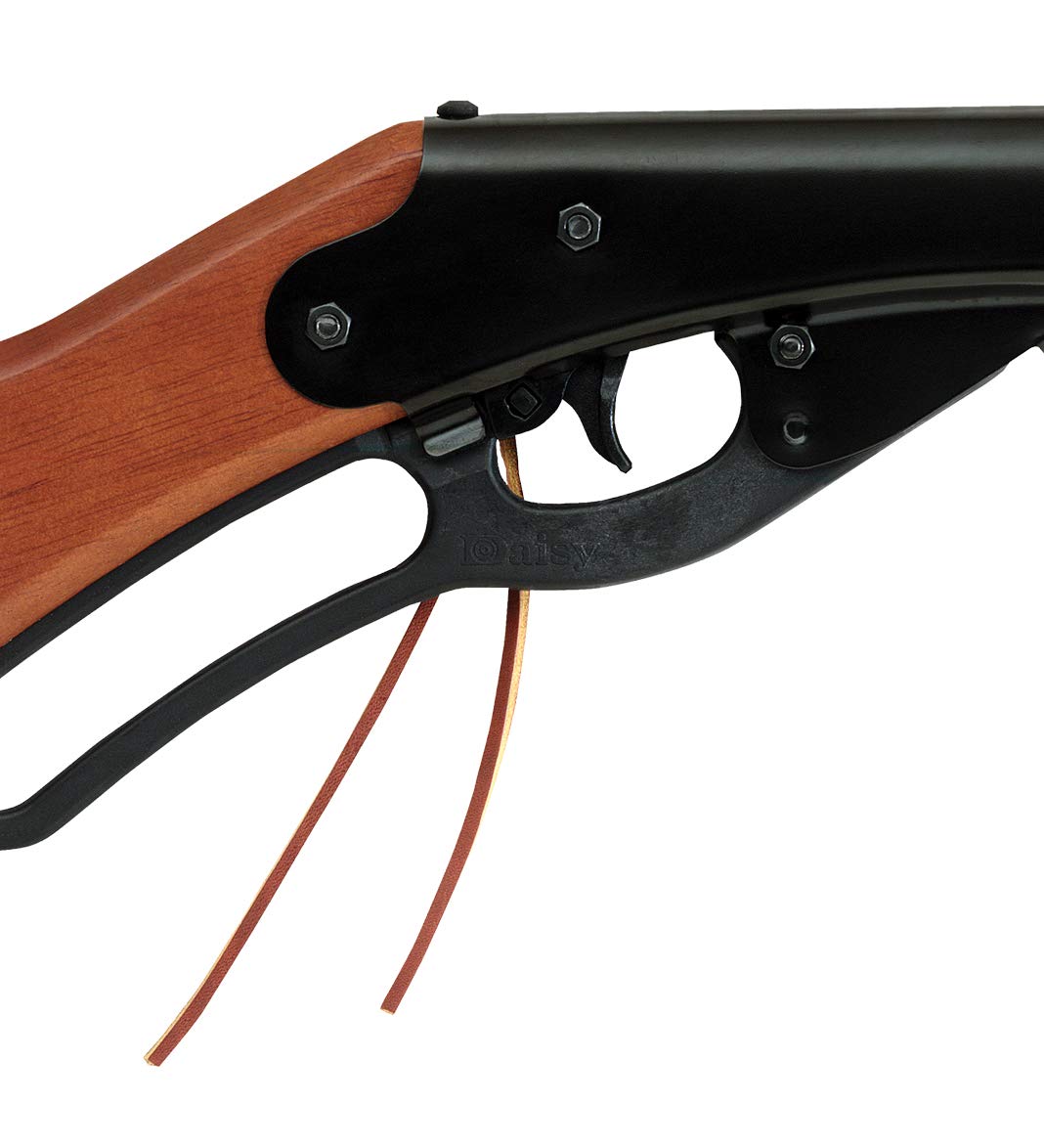 Daisy Outdoor Products Model 1938 Red Ryder BB Gun, Wood Grain, Overall length: 35.4 Inch