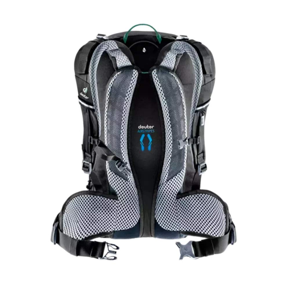 Deuter Trans Alpine 30 - Lightweight, Versatile, and Durable Bike Backpack for Mountain Biking, Multi-day tours, and the Outdoors - Black