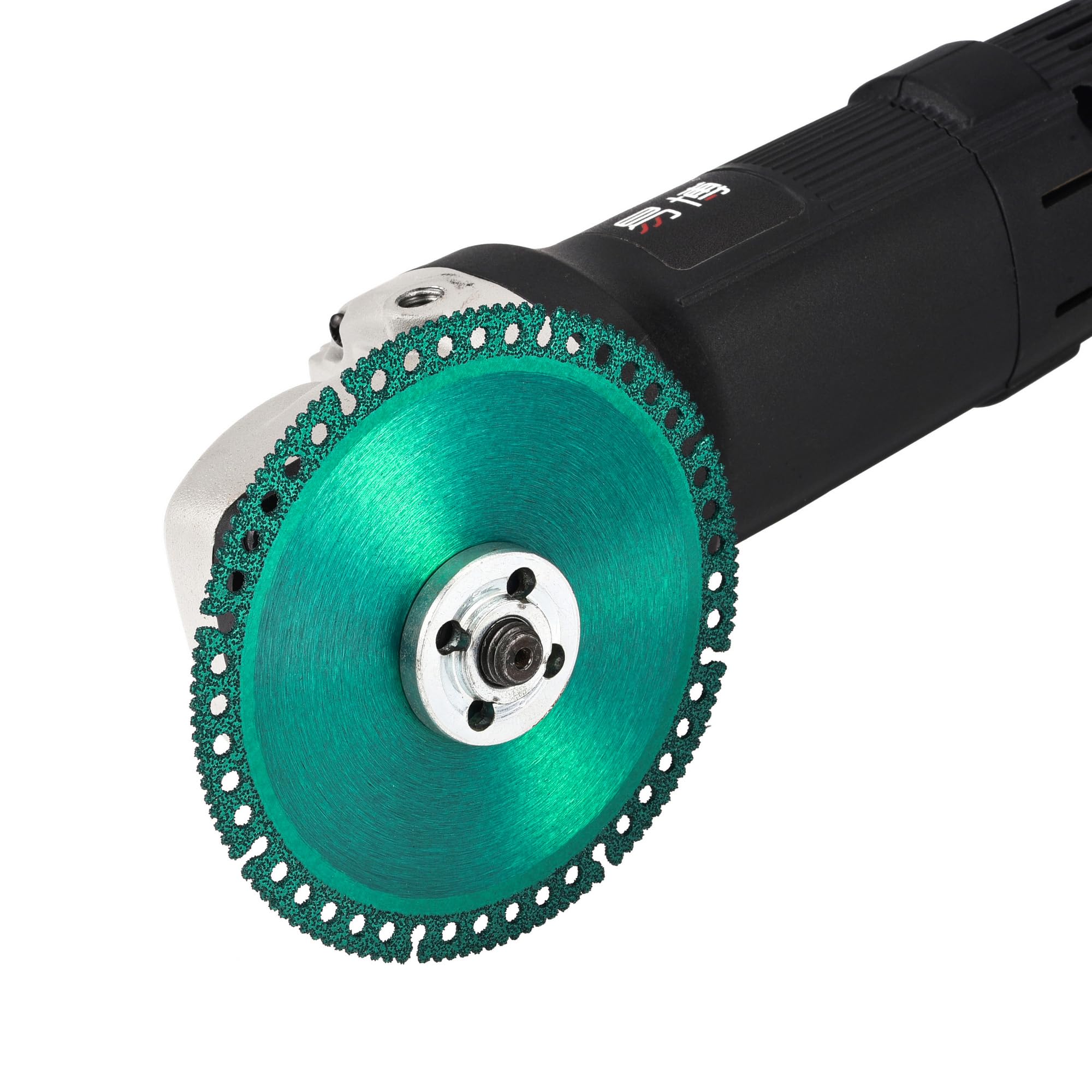 Mornajina 5 Packs 4-1/2" Indestructible Disc for Grinder, Indestructible Grinder Disc for Angle Grinder 7/8" (Model 115/125), Fit Smooth Cutting, Chamfering, Grinding of All Materials (Green)