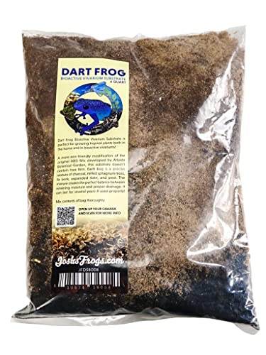 Josh's Frogs Bioactive Dart Frog Substrate Vivarium Bundle- Extra Large