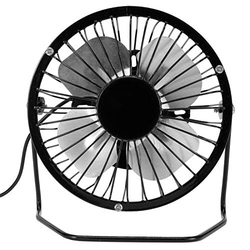 Hyuduo 5W USB Solar Panel Powered Cooling Fan, Portable Mini Fan Photovoltaic Solar Panel Set for Outdoor Home Travelling Chicken House, 5.3 Inch,Solar Panels