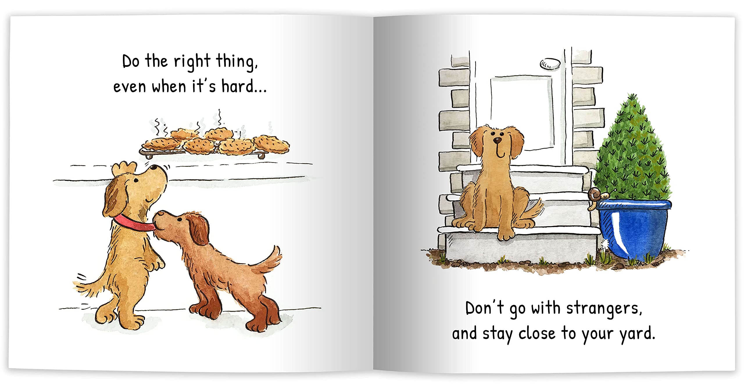 Sit. Stay. Love. Life Lessons from a Doggie - A Children’s Book of Values and Virtues - A How To Guide on Building Friendships Through Love, Kindness, and Respect