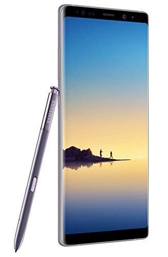 Samsung Galaxy Note 8, 64GB, Orchid Gray - Fully Unlocked (Renewed)