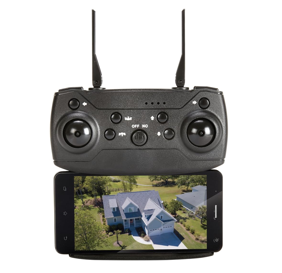 DEVKO 4K Drone With Dual Camera For Adults All Ages Recommended, Foldable RC Quadcopter, FPV Live Video In 4K, Altitude Hold, 360 Degree Flip, Best Drone Bundle