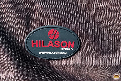 HILASON 1200D Turnout Light Winter Waterproof Rain Sheet Horse Sheet | Horse Sheet | Horse Turnout Sheet | Horse Sheets for Winter | Waterproof Turnout Sheets for Horses