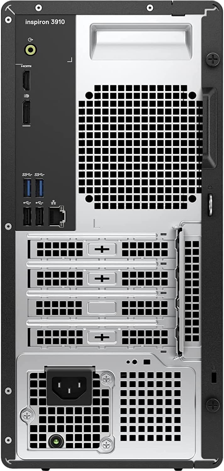 Dell 2023 Newest Inspiron Desktop, 12th Gen Intel Core i5-12400 (6-Core, 18M Cache, 2.5GHz to 4.4GHz) Processor, 12GB RAM, 512GB SSD, Wi-Fi 6, Windows 11 Home