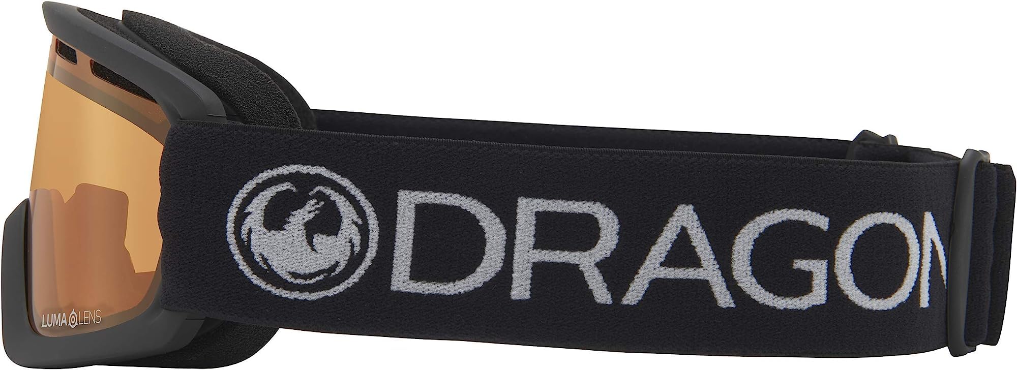 Dragon Kids Lil D Snow Sport Goggle - Charcoal Frame | LL Amber Lens