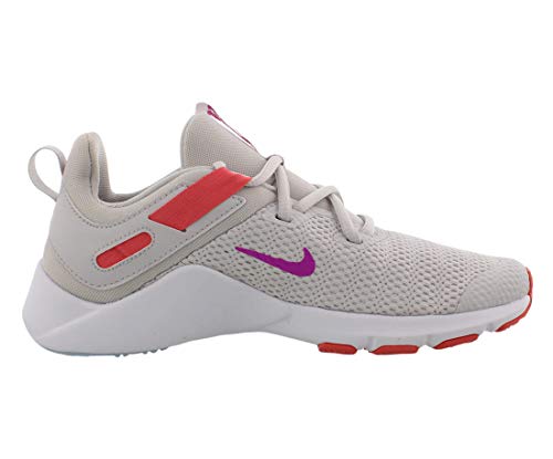 Nike Legend Essential Womens Shoes Size 5, Color: Vast Grey/Fire Pink