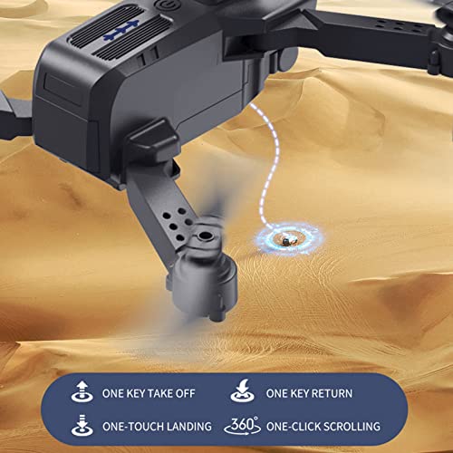 Mini Drone With 1080P Dual HD FPV Camera, FPV Foldable Remote Control Toys Gifts For Boys Girls, with Carrying Case, ๐ฎ๐๐พ ๐ช๐พ๐ Take Off/Land, Altitude Hold, Speed Adjustment