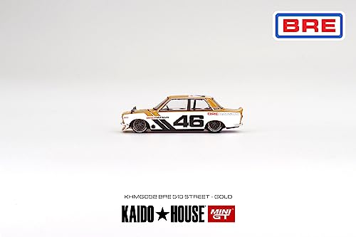 MINI GT Datsun 510 Pro Street BRE V3 Kaido House Special 1/64 Diecast Model Car KHMG052