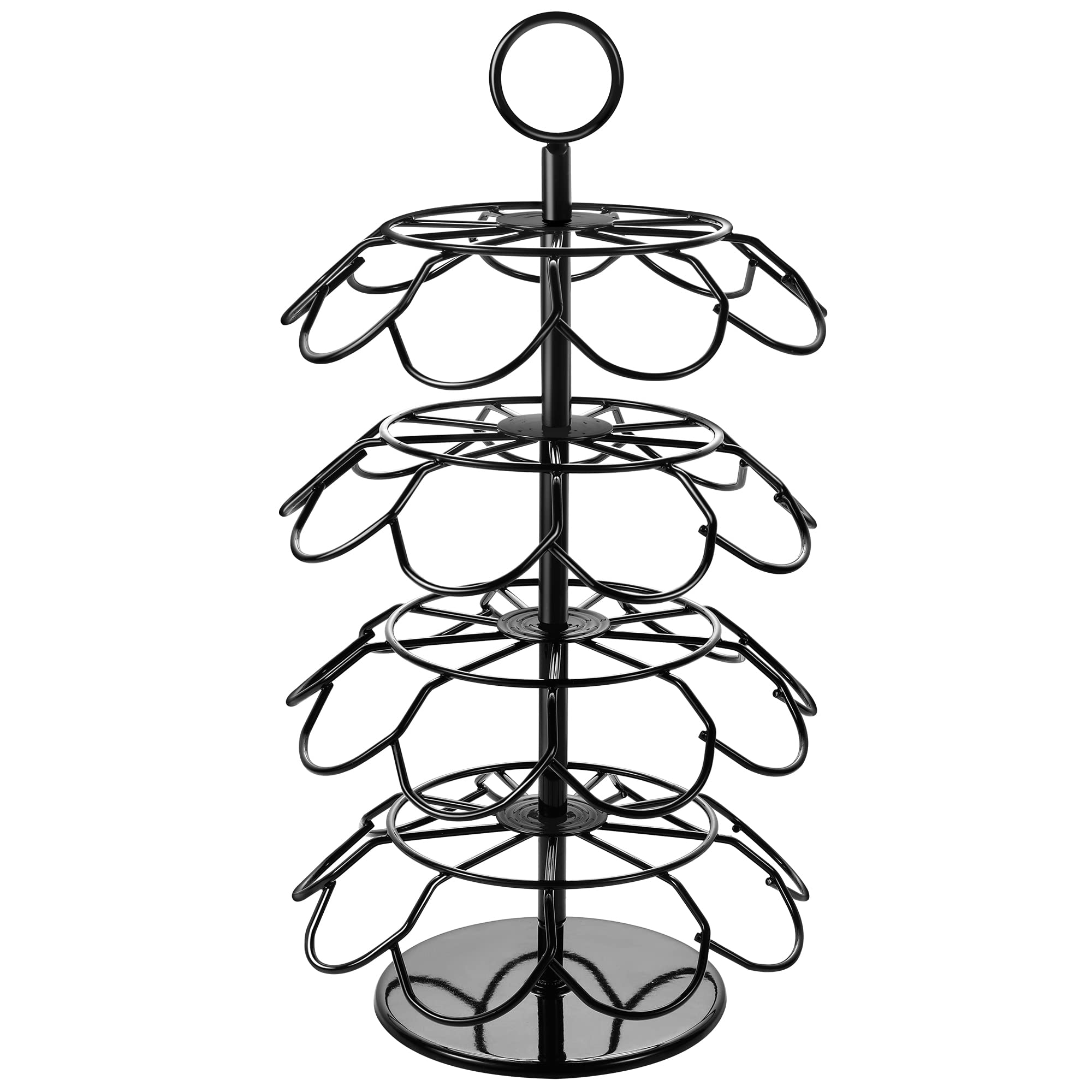 Eastsign Coffee Pod Holder, Coffee Pod Organizer Compatible with 36 K-Cup Pods, Coffee Pod Holder for Counter, Detachable Organizer for Countertop, Spins 360-Degrees