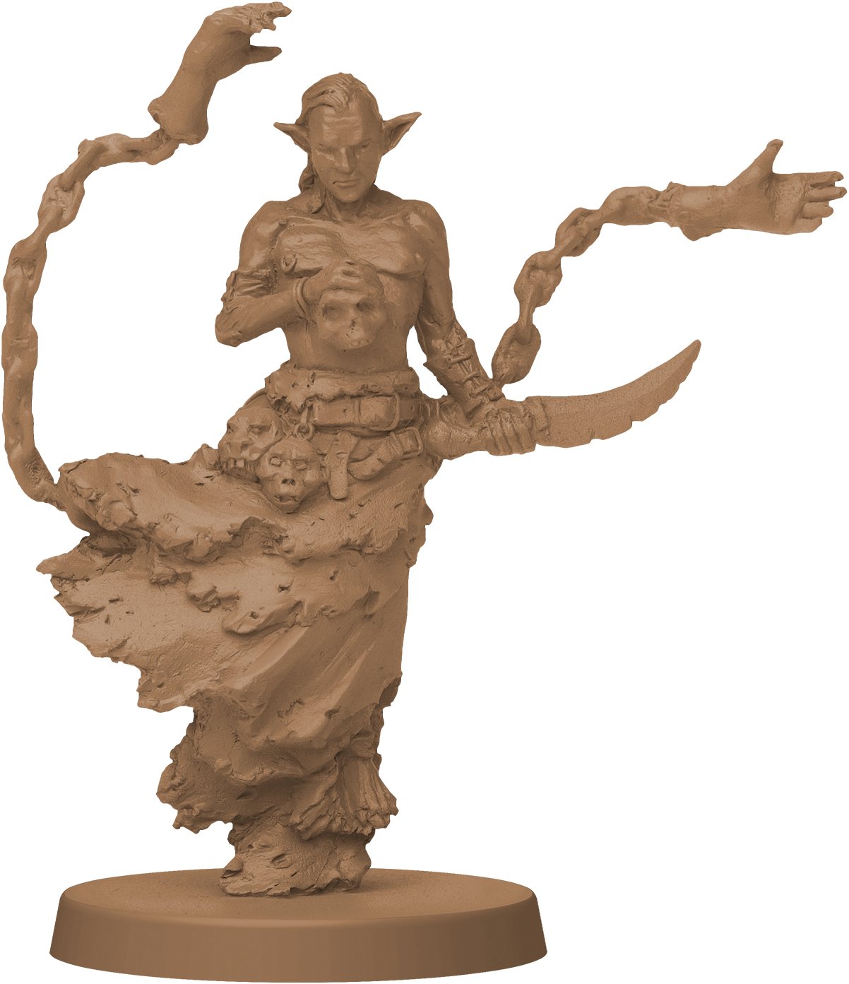 Zombicide: Black Plague Special Guest Naiade Board Game